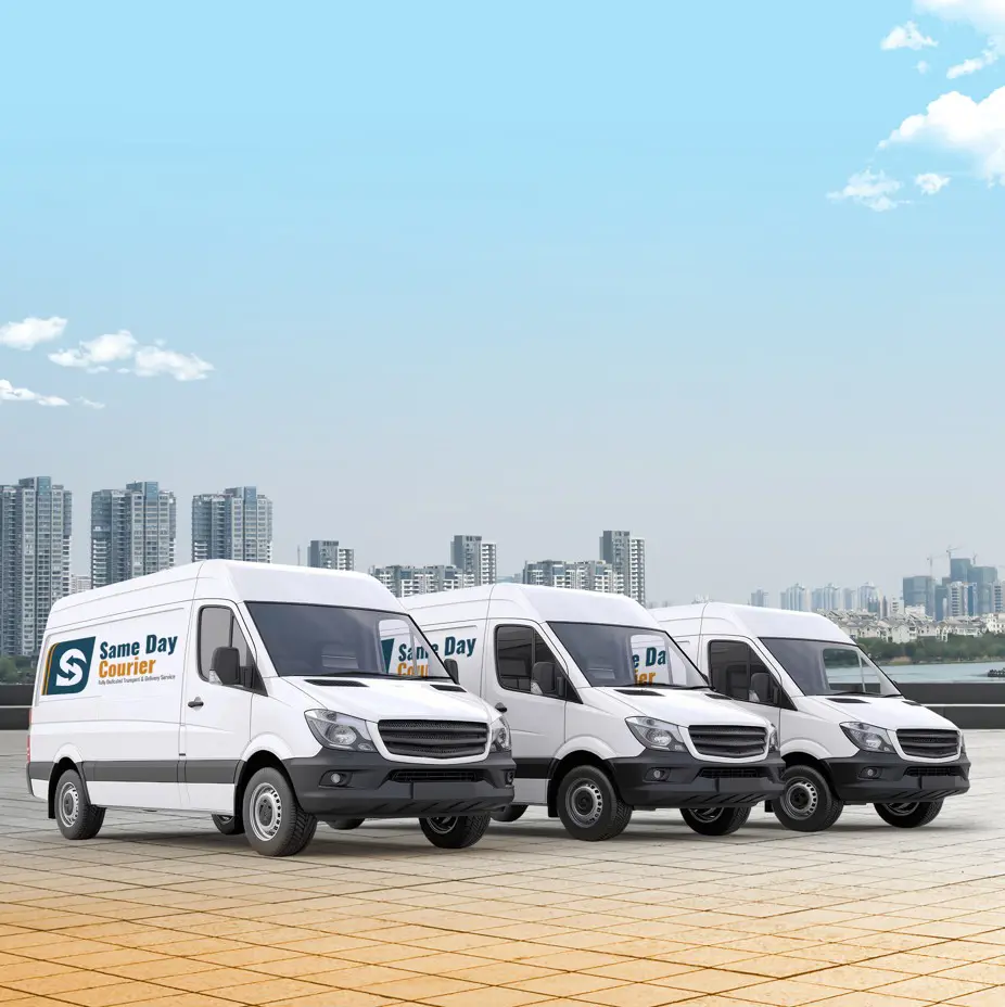Same-Day Courier Vans UK & Europe – From Small Van to LUTON with Tail ...